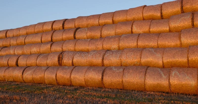 Orange Stacks from the Sun during Sunset at Dusk Stock Footage - Video ...