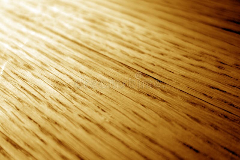 Orange Stained Oak Wood Texture with Blur Effect Close Up Stock Image ...