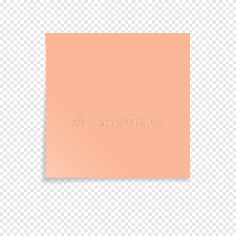 Orange Sticky Slime Banner with Copy Space Stock Vector - Illustration ...