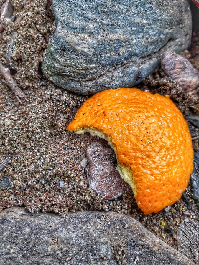 Orange stock image. Image of stone, outdoor, blue, orange - 92474299