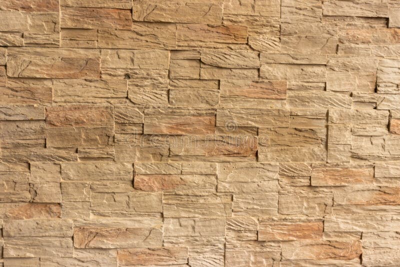 Orange stone grain wall stock image. Image of design - 259704663