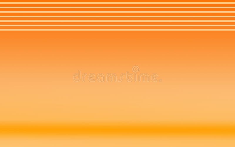 Orange Straight Lines Interspersed with Light Orange Lines and Gradient ...