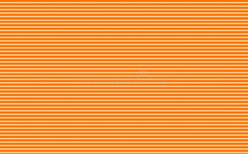 Orange Straight Lines Interspersed with Light Orange Lines Wall ...