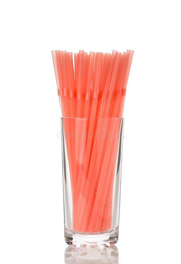 Orange Straws stock photo. Image of tube, shape, straw - 48550170