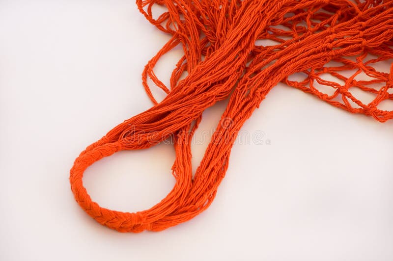 Orange string bag stock image. Image of green, food - 149300335