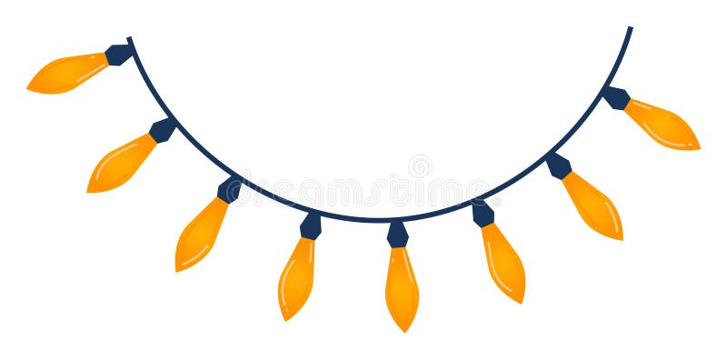 String Light Bulbs Stock Illustrations – 4,458 String Light Bulbs Stock ...