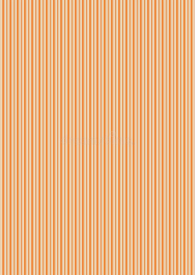 Seamless Strip Pattern in Light Orange Color Stock Illustration ...