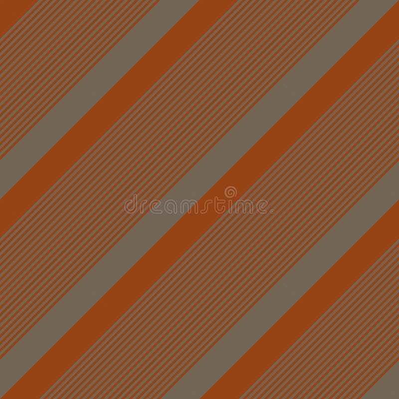 Orange Stripe Seamless Pattern Background in Diagonal Style Stock ...