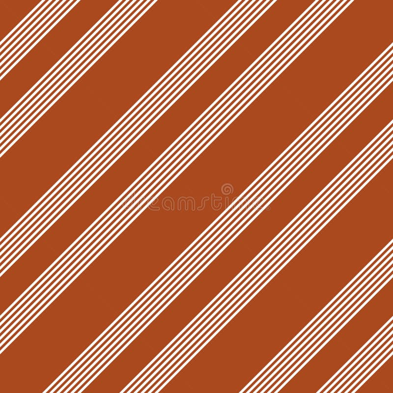 Orange Stripe Seamless Pattern Background in Diagonal Style Stock ...