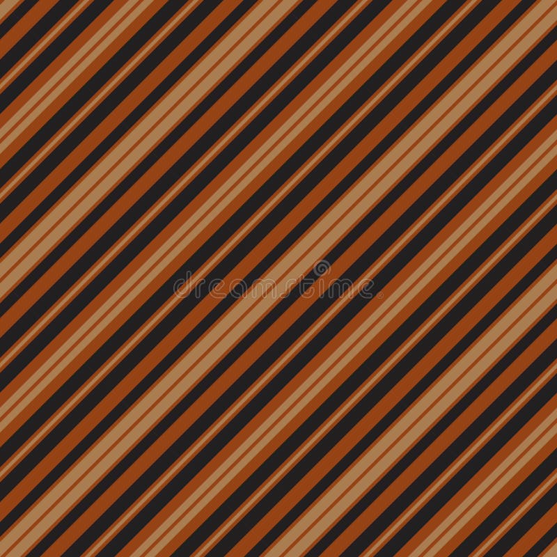 Orange Stripe Seamless Pattern Background in Diagonal Style Stock ...