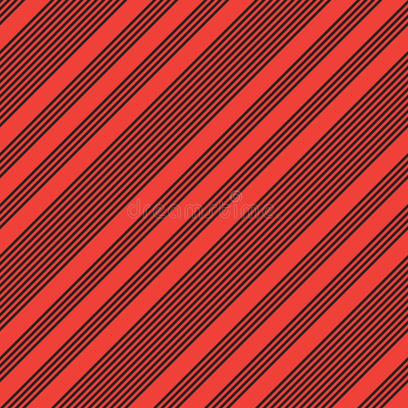 Orange Stripe Seamless Pattern Background in Diagonal Style Stock ...