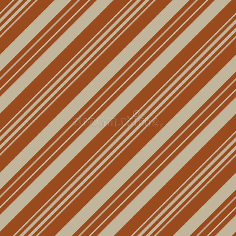 Orange Stripe Seamless Pattern Background in Diagonal Style Stock ...