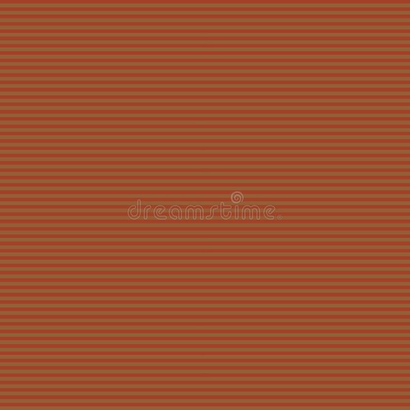 Orange Stripe Seamless Pattern Background in Horizontal Style Stock ...