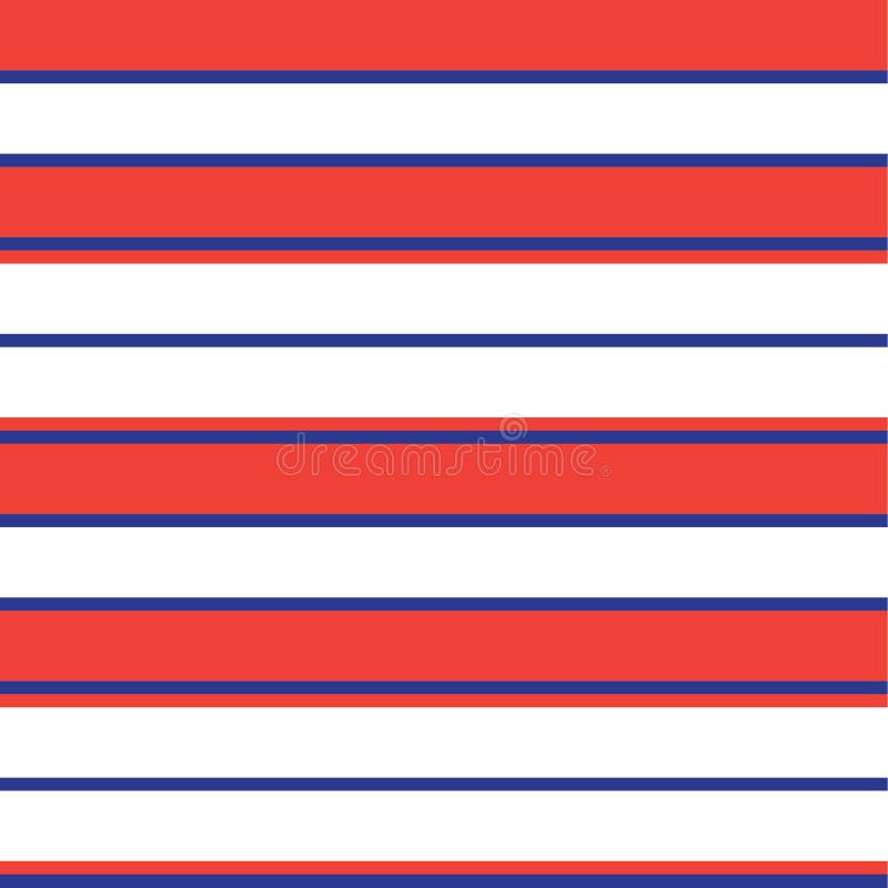 Orange Stripe Seamless Pattern Background in Horizontal Style Stock ...