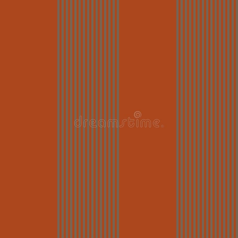 Orange Stripe Seamless Pattern Background in Vertical Style Stock ...