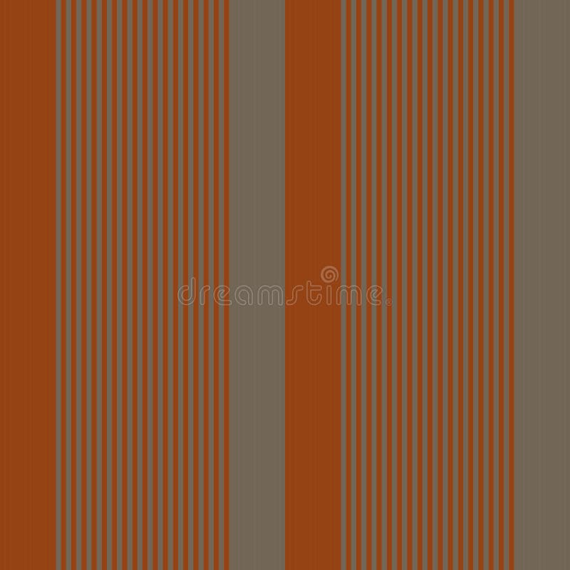 Orange Stripe Seamless Pattern Background in Vertical Style Stock ...