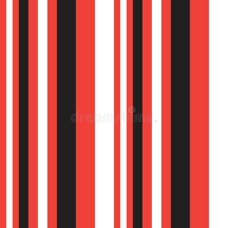 Orange Stripe Seamless Pattern Background in Vertical Style Stock ...