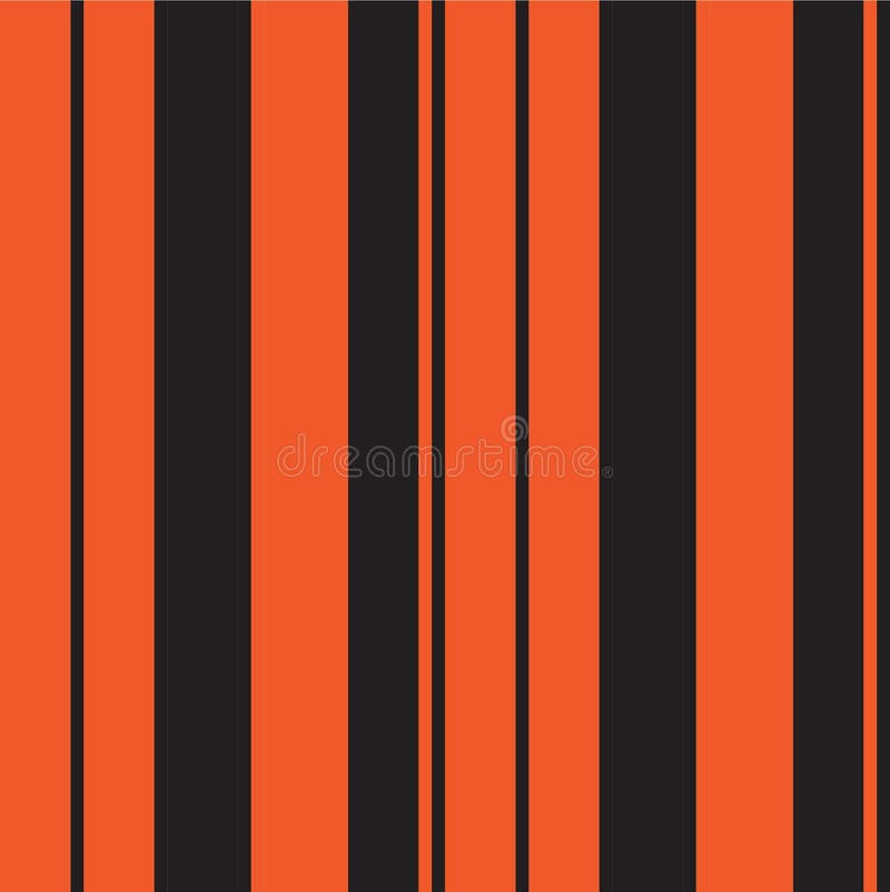 Orange Stripe Seamless Pattern Background in Vertical Style Stock ...