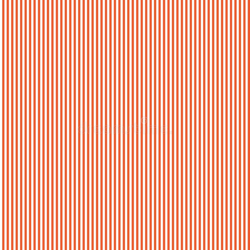 Orange Stripe Seamless Pattern Background in Vertical Style Stock ...