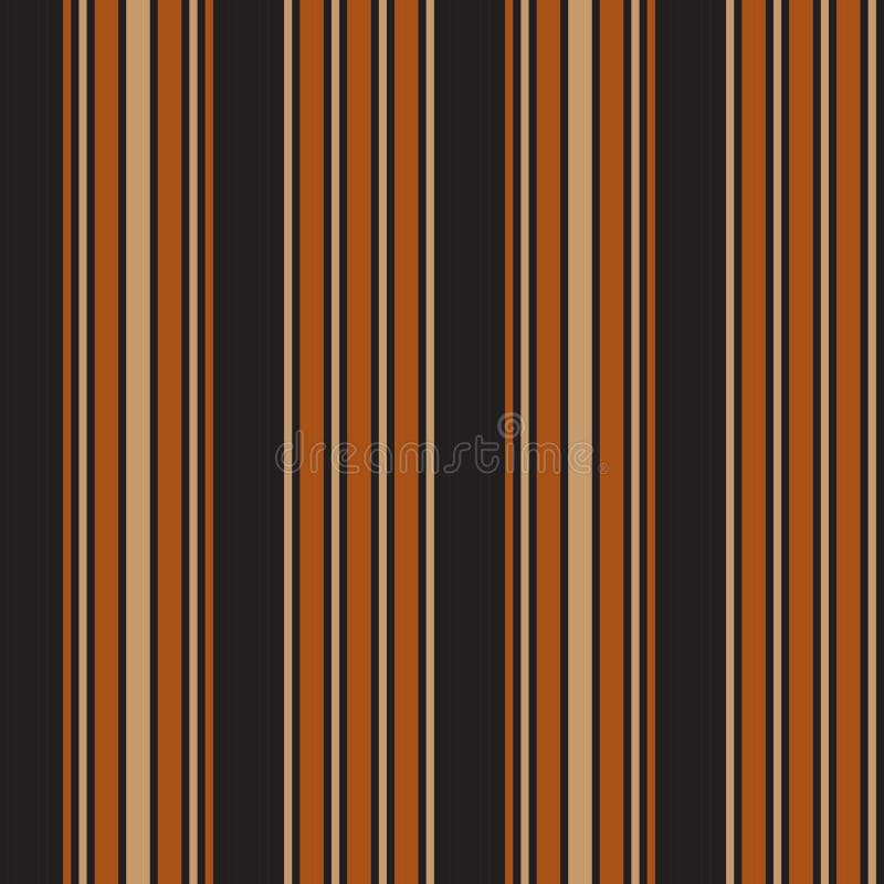 Orange Stripe Seamless Pattern Background in Vertical Style Stock ...