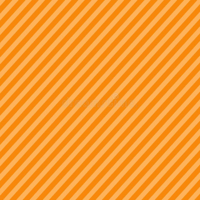 Orange Striped Seamless Pattern. Print for Cloth Design, Scrapbooking ...
