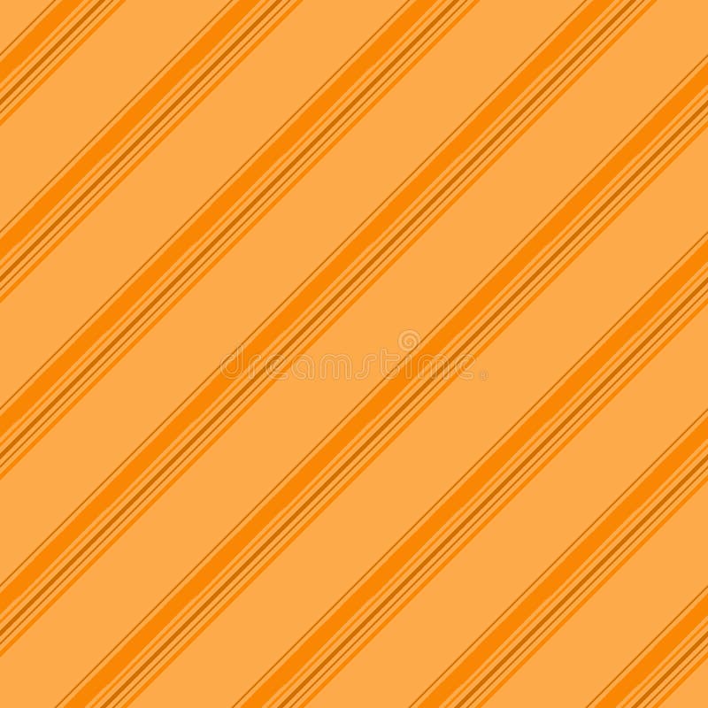Orange Striped Seamless Pattern. Print for Cloth Design, Scrapbooking ...