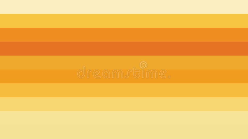 Orange Stripes Background Illustration Stock Vector - Illustration of ...