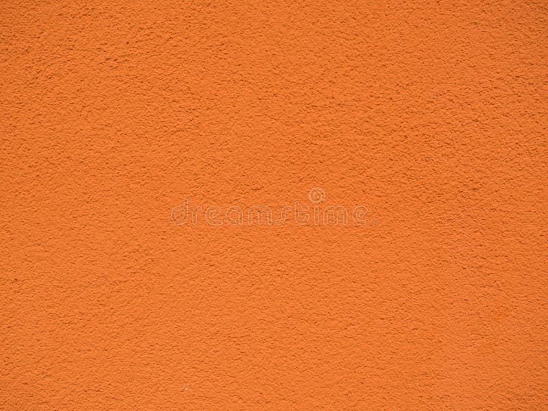 Orange Structure Wall Background Material Stock Photo - Image of wall ...