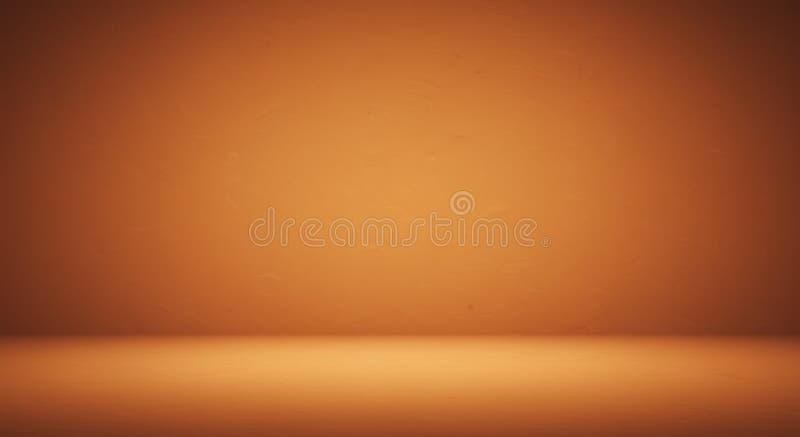 Orange Studio Background Texture Stock Illustration - Illustration of ...