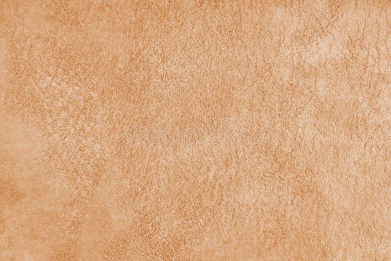 Orange Suede Leather Texture with Embossed Pattern Background, Fleecy ...