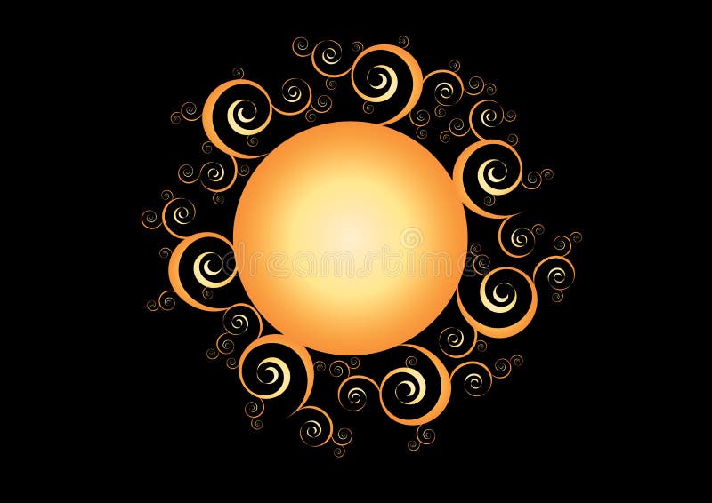 Orange Sun Stock Illustrations – 555,104 Orange Sun Stock Illustrations ...