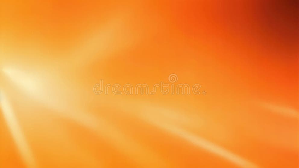 Orange Sun Rays Background Bright Glowing Sunshine Texture Stock ...