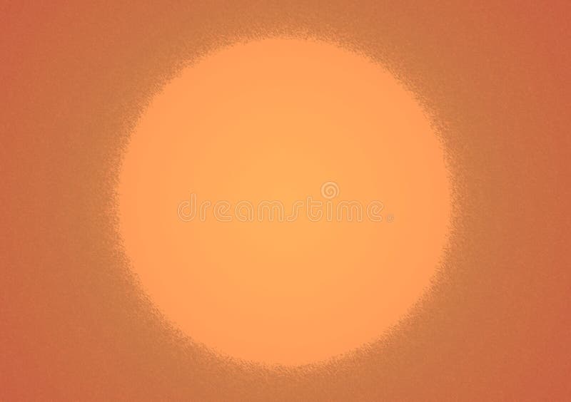 Orange Sun Wallpaper Design for Background Stock Image - Image of ...