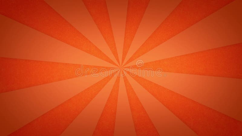 Orange Sunbeams Background Loop Stock Footage - Video of seamless ...