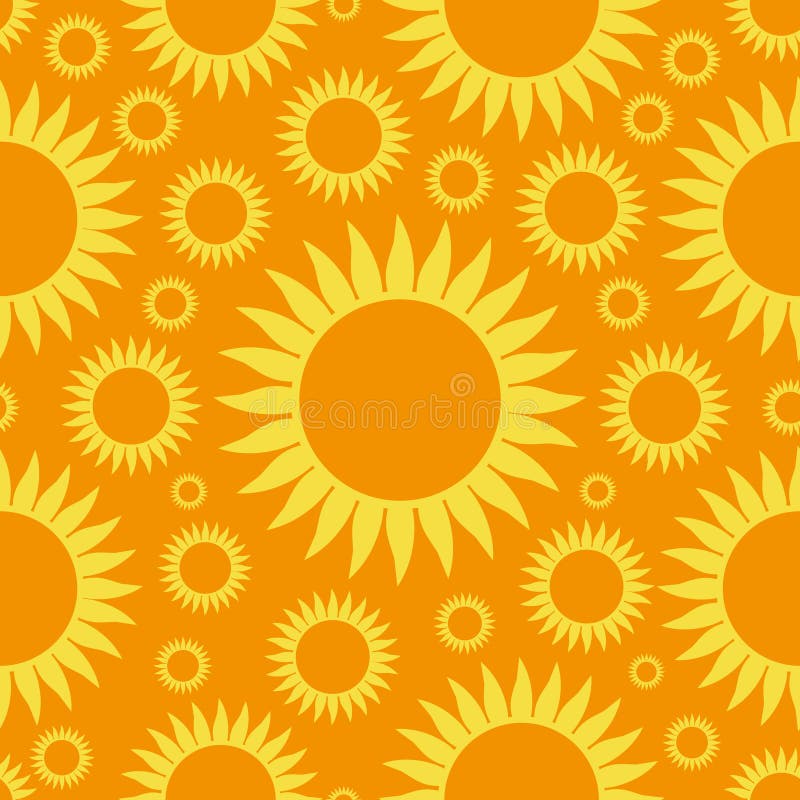 Orange sunny background stock vector. Illustration of vector - 68789267