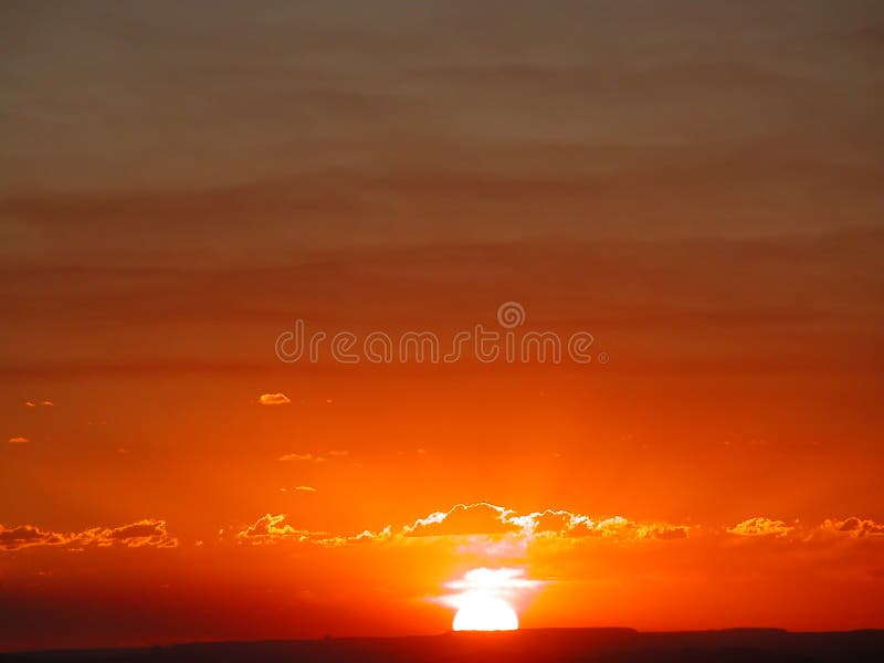 Orange Sunrise stock image. Image of sunrise, orange, sunset - 149025
