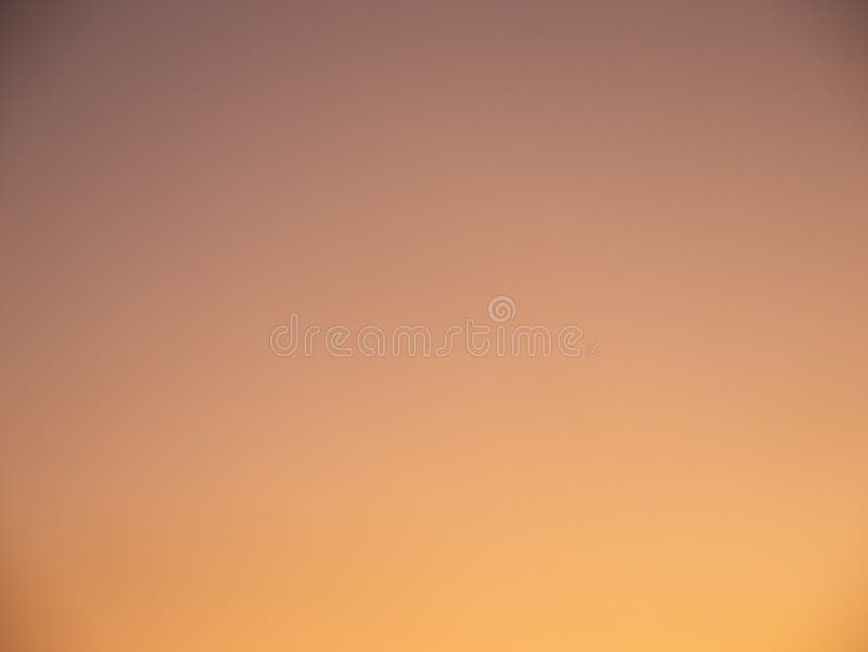 Orange Sunset Sky Background Gradient Stock Image - Image of sunrise ...