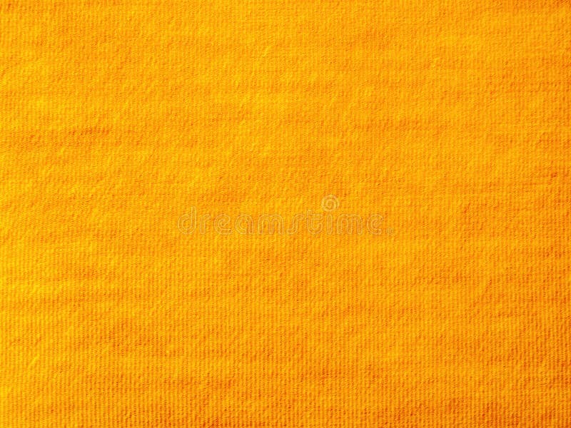 Orange Surface Detail of an Interesting Fabric Stock Image - Image of ...