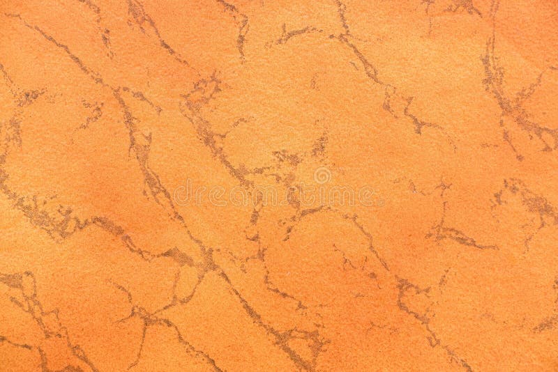 Orange Surface with Gray Spots Texture To Process Stock Image - Image ...