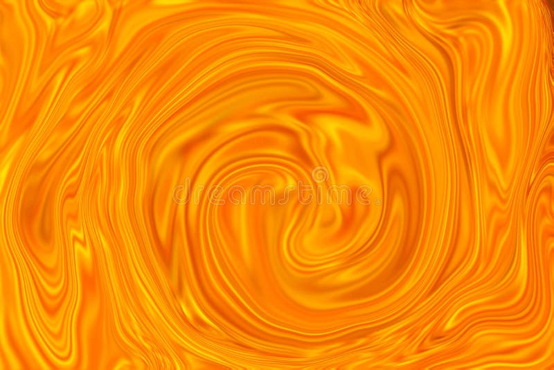 Orange Swirl Abstract Background. Liquid Mesh Surface Digital ... Orange Swirl Abstract Background. Liquid Mesh Surface Digital ...