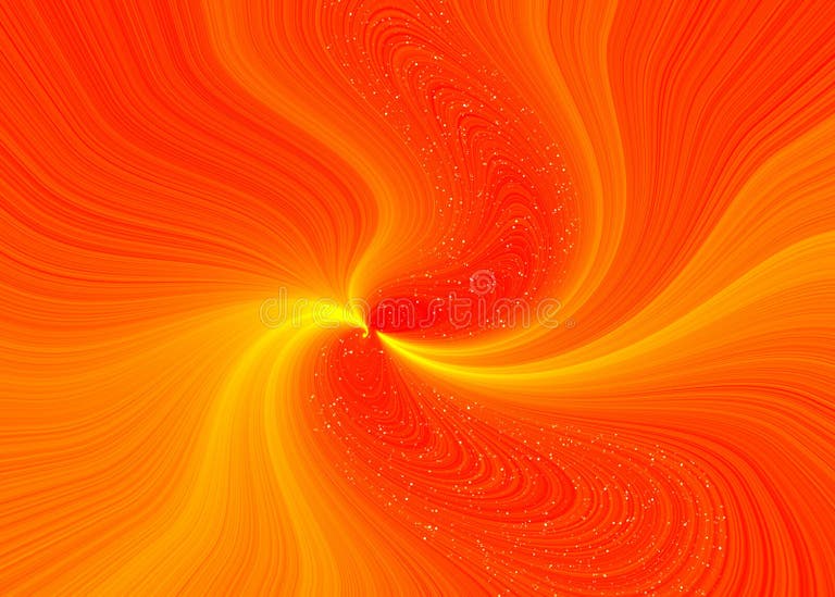 Orange Swirl Background Design Stock Illustrations – 136,270 Orange ...
