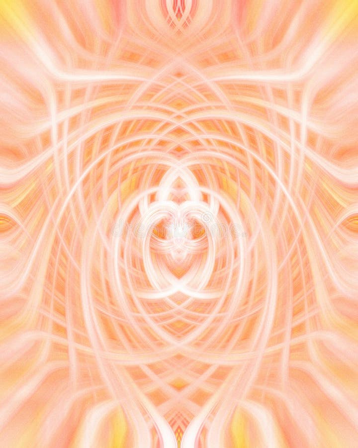 Orange Swirl Background stock illustration. Illustration of deep - 5327251