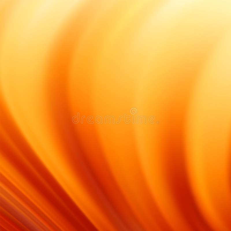 Orange Swirl Background. EPS 8 Stock Vector - Illustration of shape ...