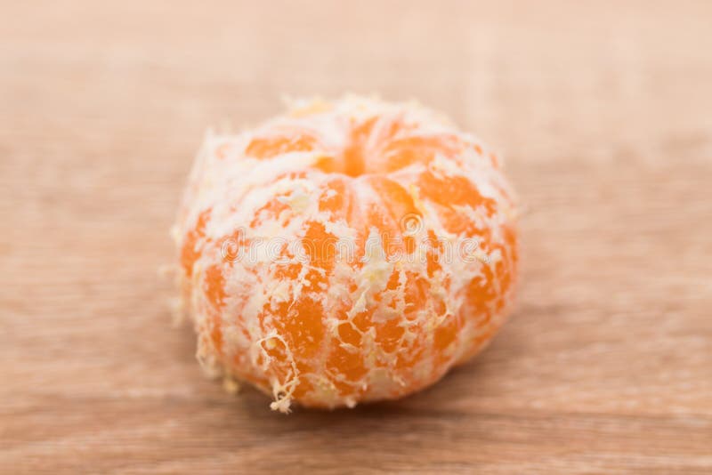 Tangerine without Skin Isolated Stock Image - Image of food, white ...