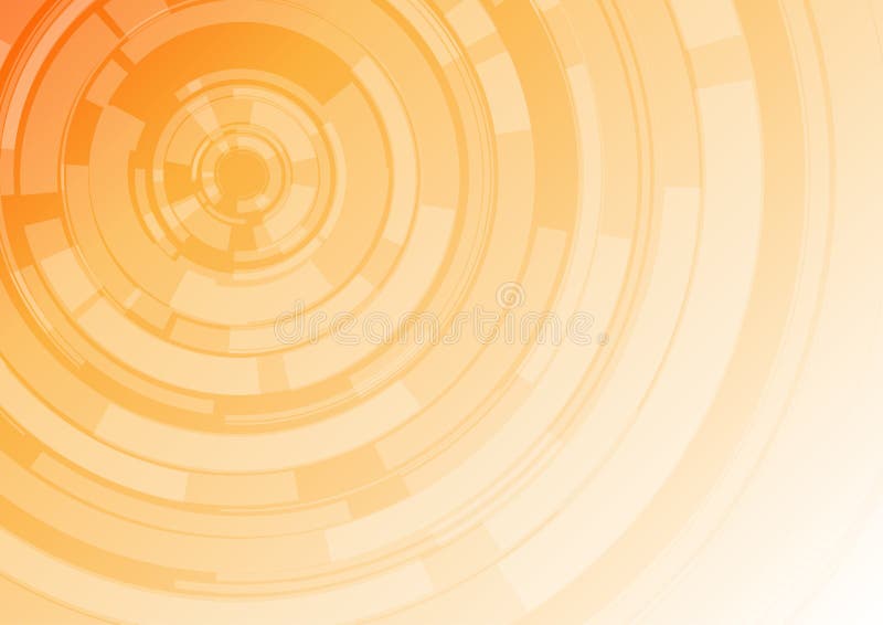 Orange target stock vector. Illustration of backdrop - 11606357