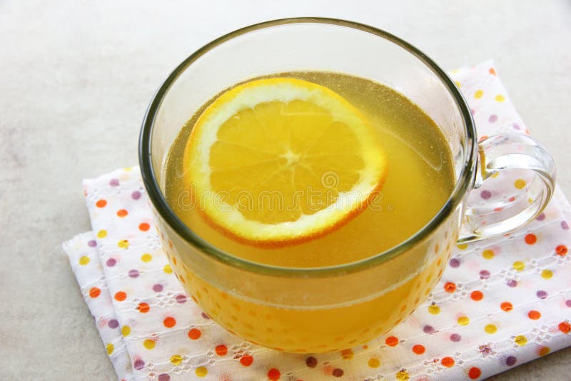 Orange tea stock photo. Image of water, fresh, slice - 39065378