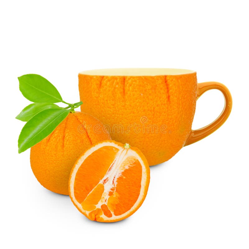 Orange tea stock photo. Image of exotic, idea, ingredient - 43203612
