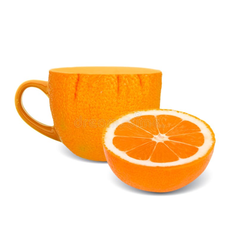 Orange tea stock photo. Image of concept, fresh, beauty - 40807470