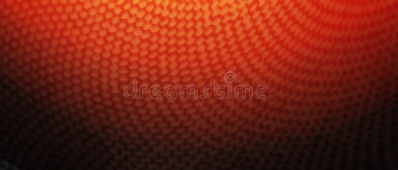Orange Technical Dots Concept Stock Illustration - Illustration of ...