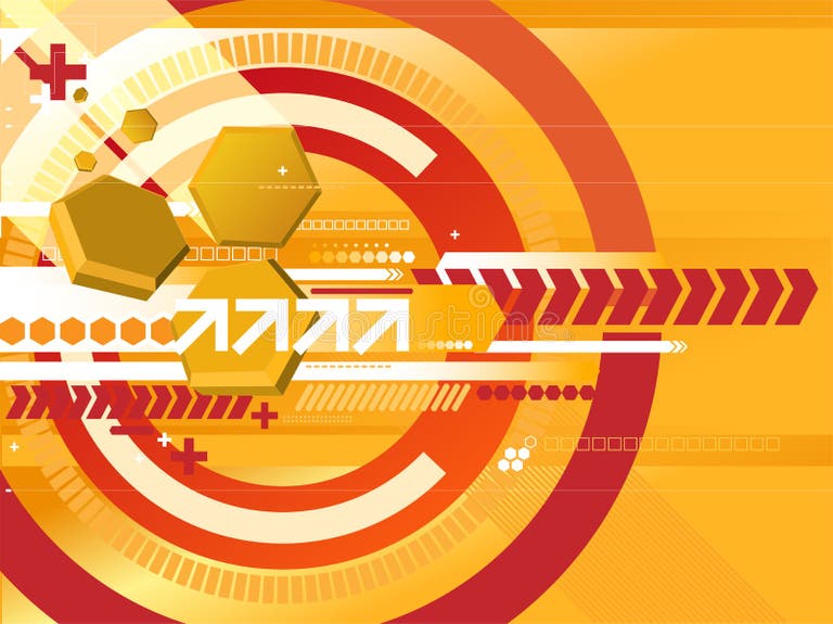 Background Orange Techno Stock Illustrations – 13,792 Background Orange ...